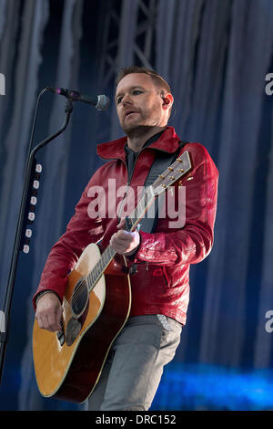 Sweden's biggest rock band 'Kent' performing a sold out concert at ...