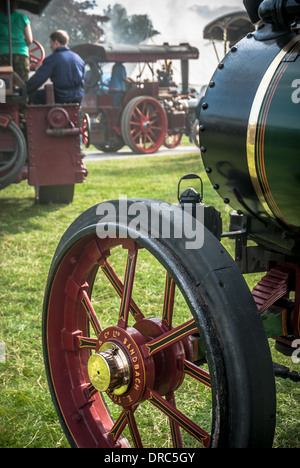 Steam Engine Rally and Country Fair Weeting Stock Photo - Alamy