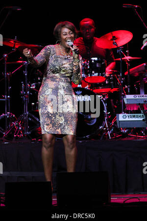 Yolanda Adams performing at Hard Rock Live! at the Seminole Hard Rock ...