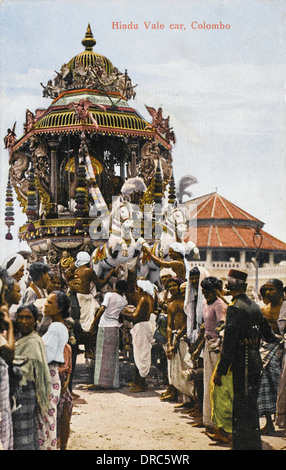 Sri Lanka - Colombo - Hindu Juggernaut Procession Stock Photo - Alamy