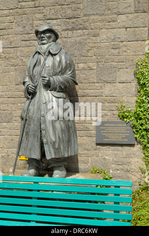 Statue of a Drover Stock Photo - Alamy