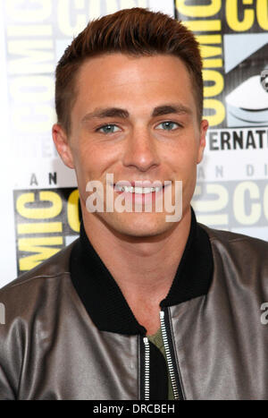 Colton Hayes San Diego Comic-Con 2012 - 'Teen Wolf' - Press Room San ...