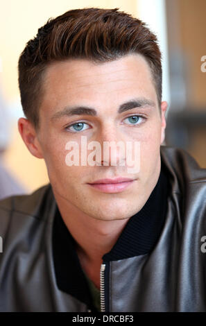 Colton Hayes San Diego Comic-Con 2012 - 'Teen Wolf' - Press Room San ...