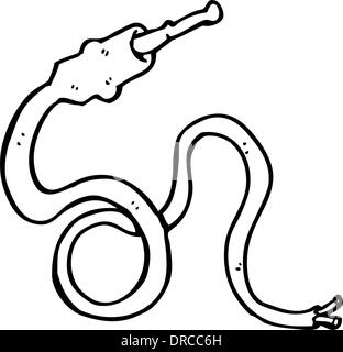 cartoon electrical lead Stock Vector Image & Art - Alamy