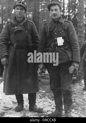 Mannerheim line WWII Stock Photo - Alamy