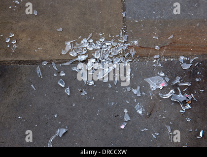 Broken glass Stock Photo - Alamy