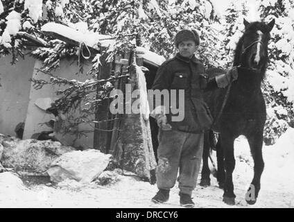 Mannerheim line WWII Stock Photo - Alamy