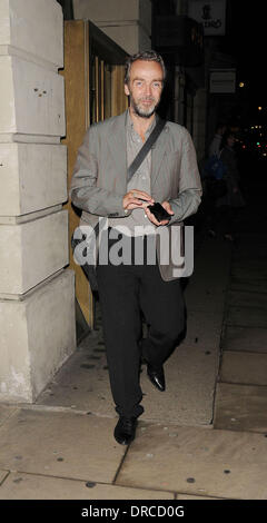 John Hannah at the TV preview "A Touch of Cloth" held at Bafta London ...