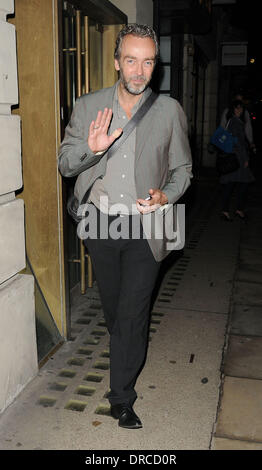 John Hannah at the TV preview "A Touch of Cloth" held at Bafta London ...
