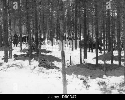 Mannerheim line WWII Stock Photo - Alamy