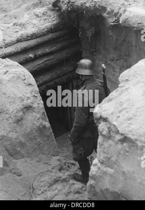 Finnish defences WWII Stock Photo - Alamy