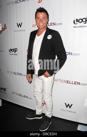 Michael Moloney Logo's AfterEllen & AfterElton Inaugural "Hot 100 Party ...