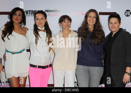 Cori McGinn Boccumini, Kacy Boccumini Showtime and Frontiers Media Co ...