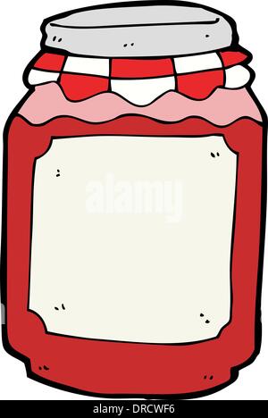 cartoon jam jar Stock Vector Image & Art - Alamy