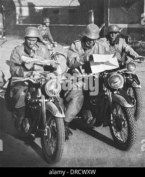 Second World War / WW2 - German reconnaissance aircraft Focke-Wulf Fw ...