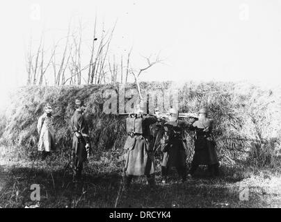 First World War One condemned British soldier in WW1 death cell at ...