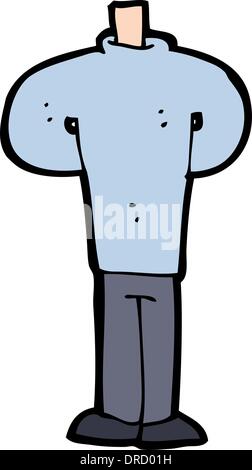 cartoon body standing still (mix and match cartoons or add own photos ...