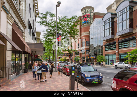 West Main Avenue at River Park Square in downtown Spokane, Washington ...