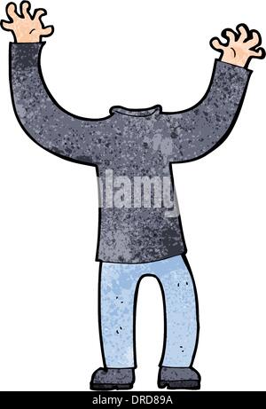 cartoon headless body Stock Vector Image & Art - Alamy