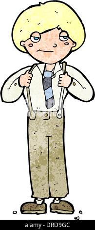 cartoon man wearing braces Stock Vector Image & Art - Alamy