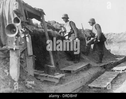 German observation post WWI Stock Photo - Alamy