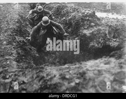 German stormtroopers WWI Stock Photo - Alamy