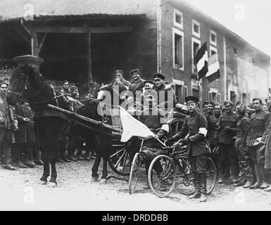 German Surrender 1918 Stock Photo: 56726908 - Alamy