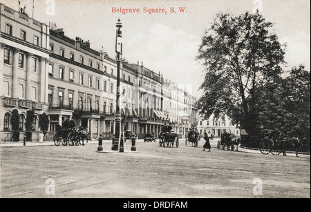 Belgrave Square, Pimlico, London Stock Photo - Alamy