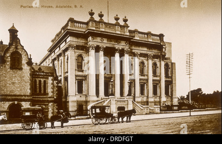 Adelaide 19th century Stock Photo - Alamy