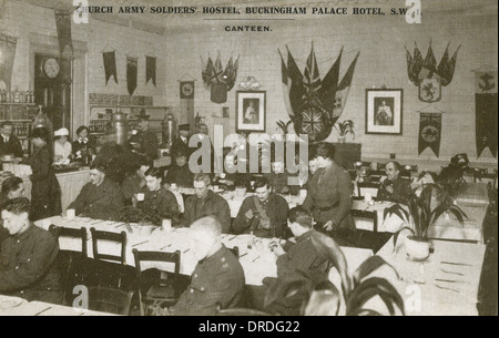 Buckingham Palace Hotel - Church Army Soldiers' Hostel Stock Photo - Alamy