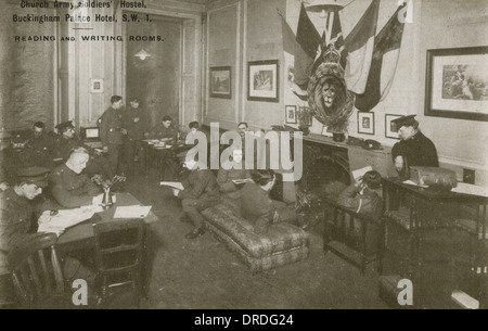 Buckingham Palace Hotel - Church Army Soldiers' Hostel Stock Photo - Alamy