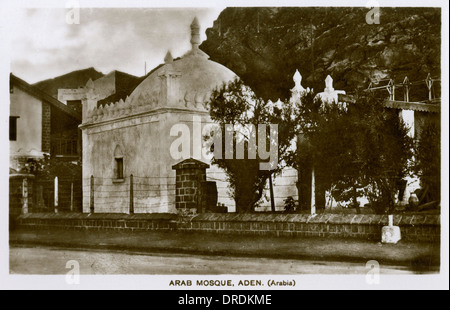 Aden, Yemen - Mosque Stock Photo - Alamy
