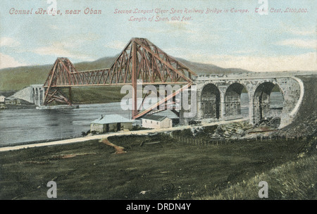 Connel Bridge near Oban, Argyll, West Coast of Scotland, UK Stock Photo ...