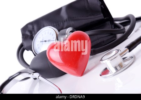Medical equipment to check hart health, Manual blood pressure ...