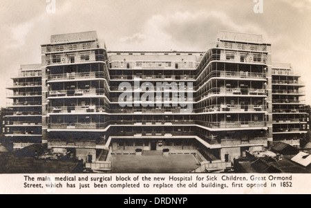 GREAT ORMOND STREET HOSPITAL, LONDON, UK Stock Photo - Alamy