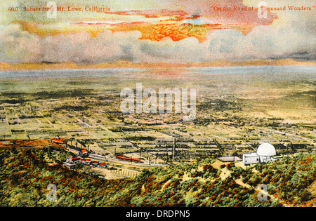 Mount Lowe, California Stock Photo - Alamy