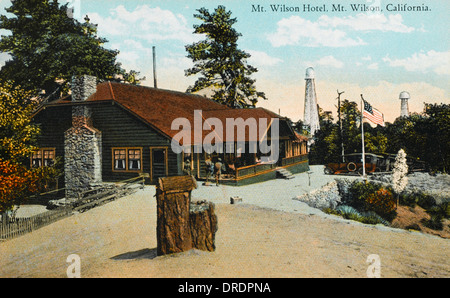 Mount Wilson Hotel, Mount Wilson, California Stock Photo - Alamy