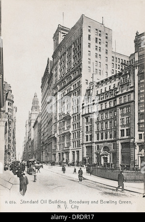 New York City. Standard Oil Building located at 26 Broadway in Lower ...