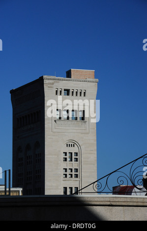 Auditorium Building by Louis Sullivan, in the Loop, Chicago, Illinois ...