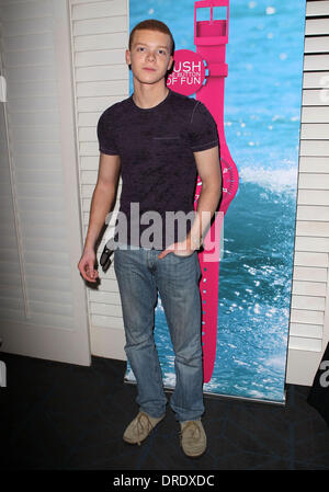 Cameron Monaghan. Teen Choice Awards 2016 held at The Forum Stock Photo ...