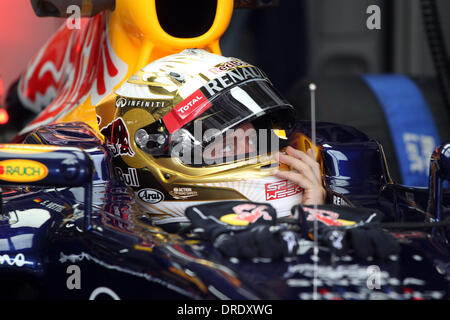 Sebastian Vettel 2012 German Grand Prix held at the Hockenheimring ...