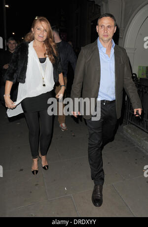 Patsy Palmer and husband Richard Merkell Charity Gala Dinner in aid of ...