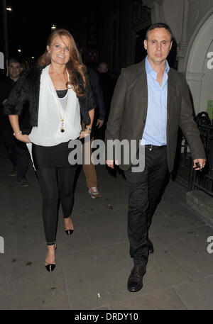 Patsy Palmer and husband Richard Merkell Charity Gala Dinner in aid of ...