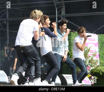 One Direction Party in the Park 2012 at Temple Newsam Park Leeds ...