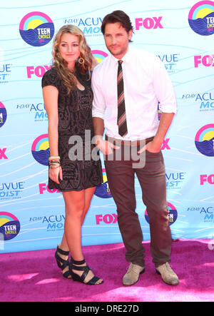 Peter Facinelli at the 2012 Teen Choice Awards at the Gibson ...