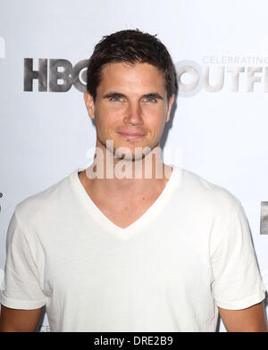 Robbie Amell Closing Night Gala 2012 Outfest with "Struck By Lightning ...