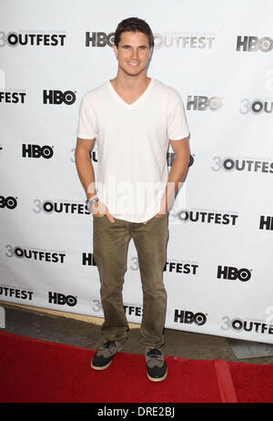 Robbie Amell Closing Night Gala 2012 Outfest with "Struck By Lightning ...