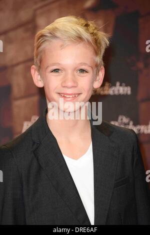 Actor Nico Liersch at the premiere of the movie 'The Book Thief' on ...