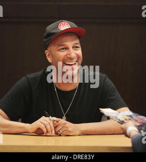 Tom Morello signs copies of his graphic novel 'Orchid' at Barnes ...