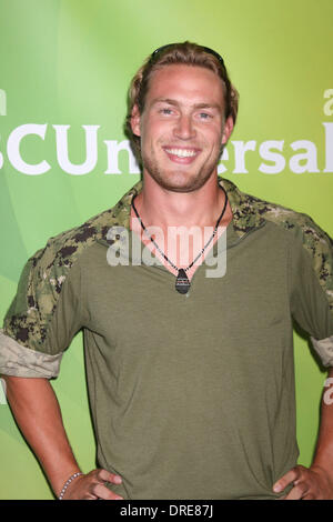 Grady Powell NBC Universal Press Tour at Beverly Hilton Hotel Beverly ...